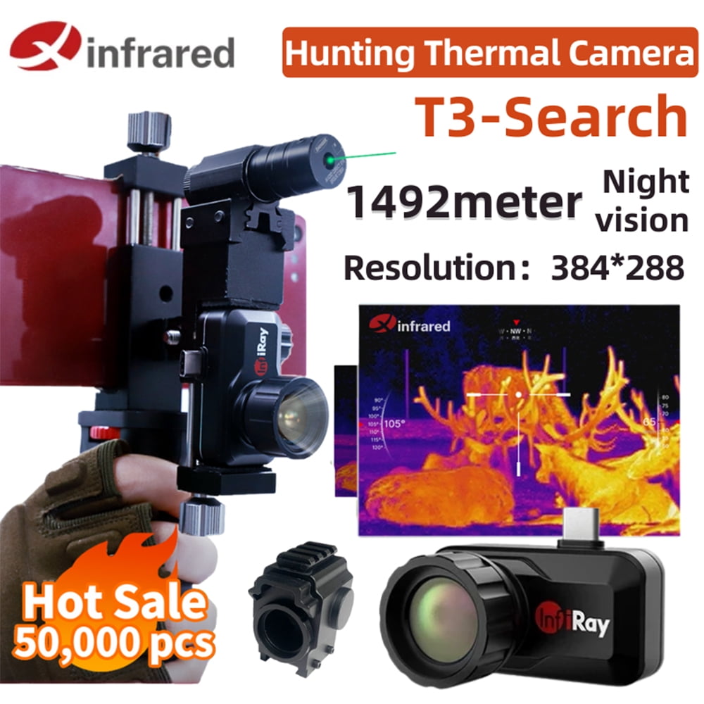 InfiRay Xinfrared T3 Infrared Thermal Imager Monocular Night Vision ...