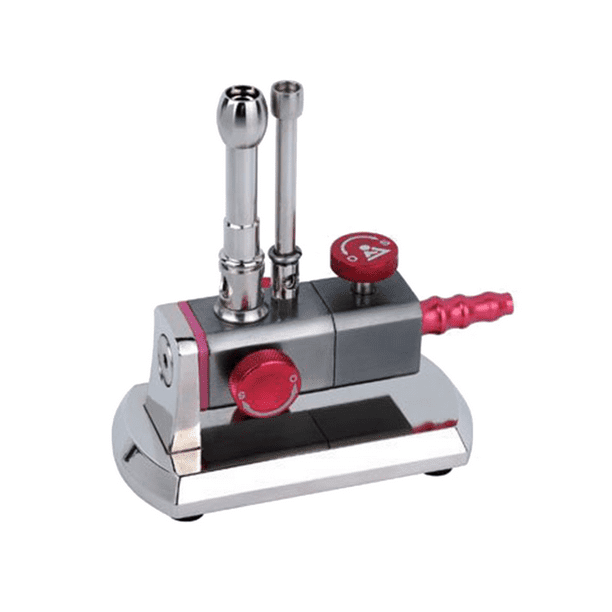 Symkmb Double Tube Lab Rotatable Gas Light for Bottled Bunsen Burner ...