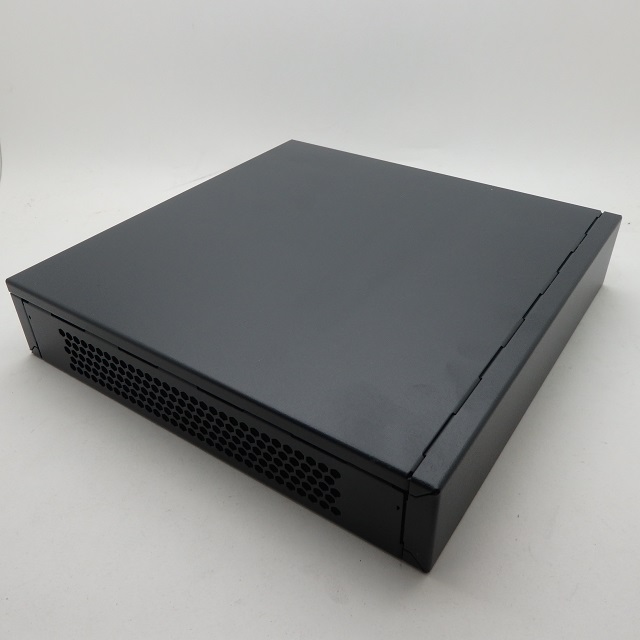 Schroff 1.73x8.7x8.7 in. Cooling Perforation Steel Desktop Enclosure ...