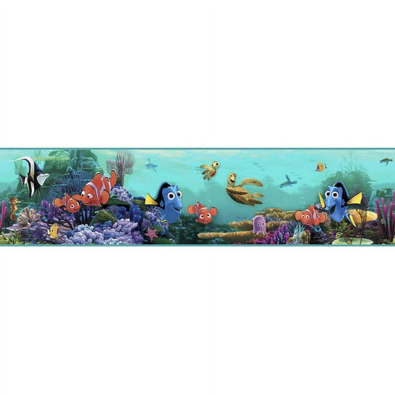 Finding Nemo Border