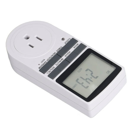 Timing Power Socket Switch, Shutdown Mode Unplugging Resistant Labour ...