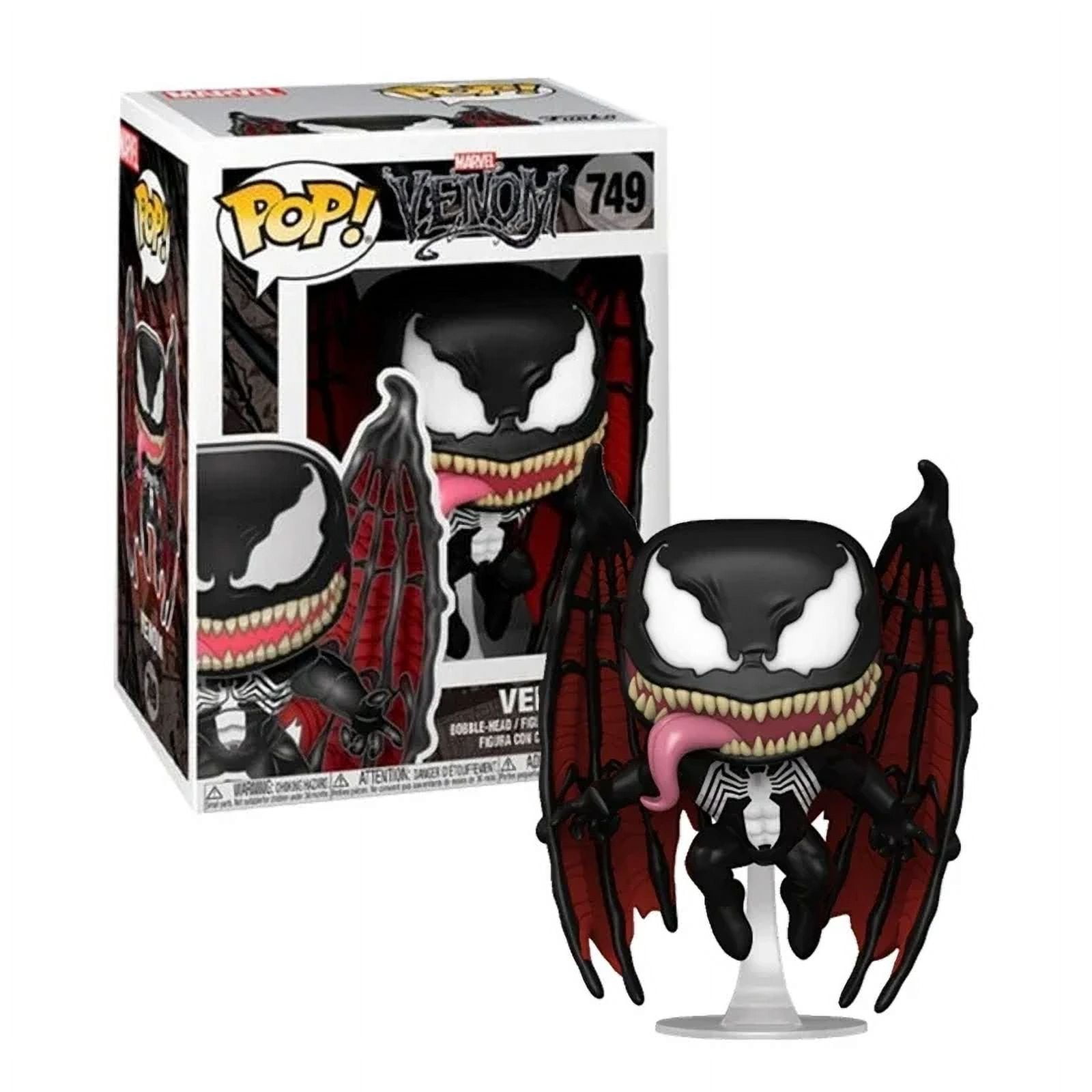 2025 NUEVA colección de figuras de acción Funko Pop Venom #749 CARNAGE ...