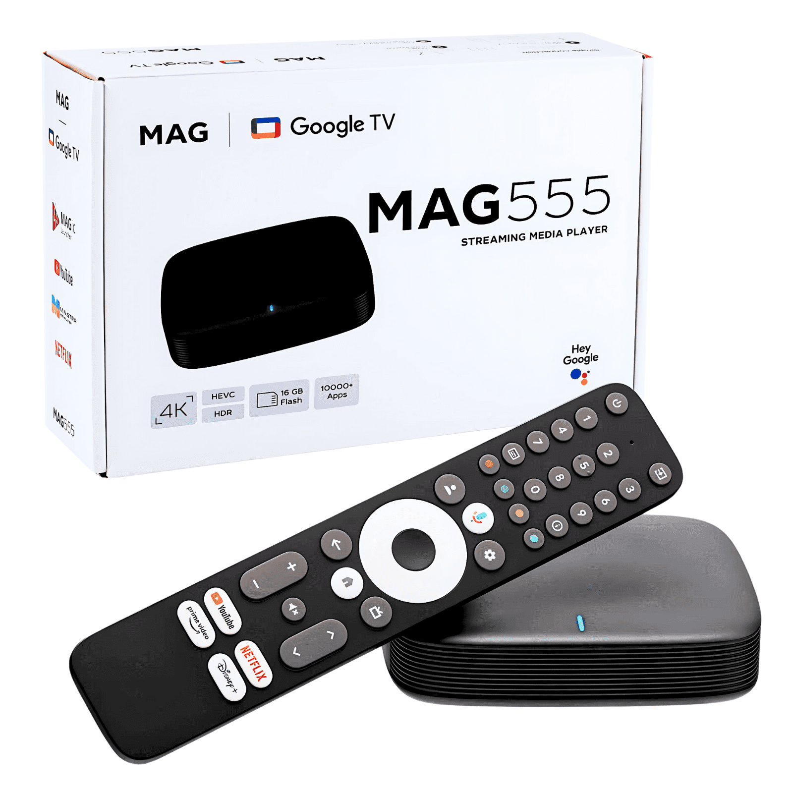 Click here for Raxxio Mag555 Google Tv Box - Android Tv Media Pla... prices