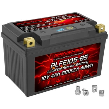 Go Power! GP-ADV-LIFEPO4-100 Sun Cycle Advanced 12V 100Ah Lithium ...