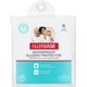 AllerEase Waterproof Allergy Protector Zippered Pillow Protector, King - Walmart.com