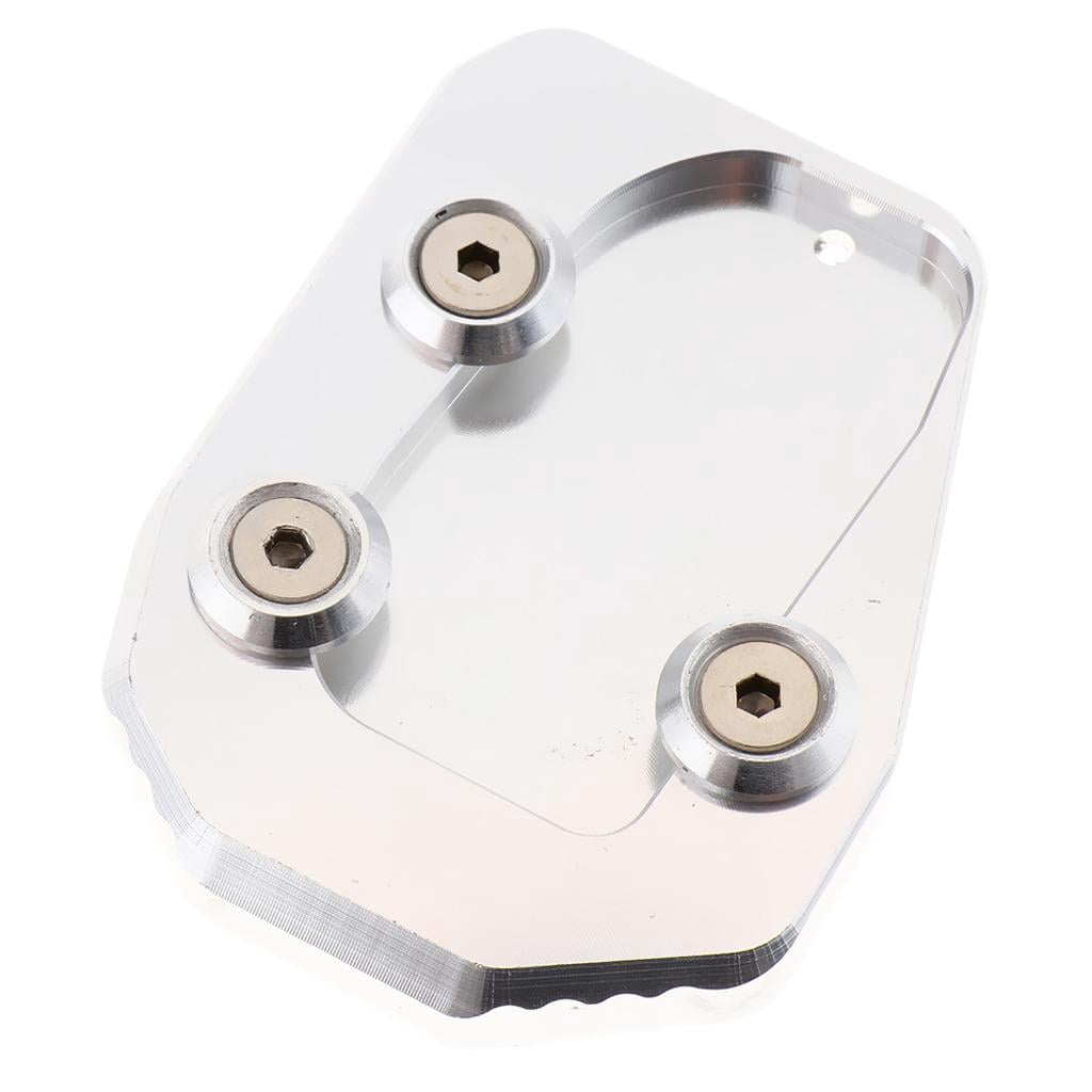 Motocicleta Motocross Soporte Lateral Ampliadora Extensión de Blanco ...