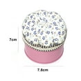 Farfi Needle Cushion Box Soft Multi-use Fabric Creative Flower Pattern ...