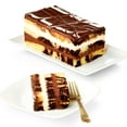 Marketside Tuxedo Marble Bar Cake with Chocolate Ganache 27 oz ...