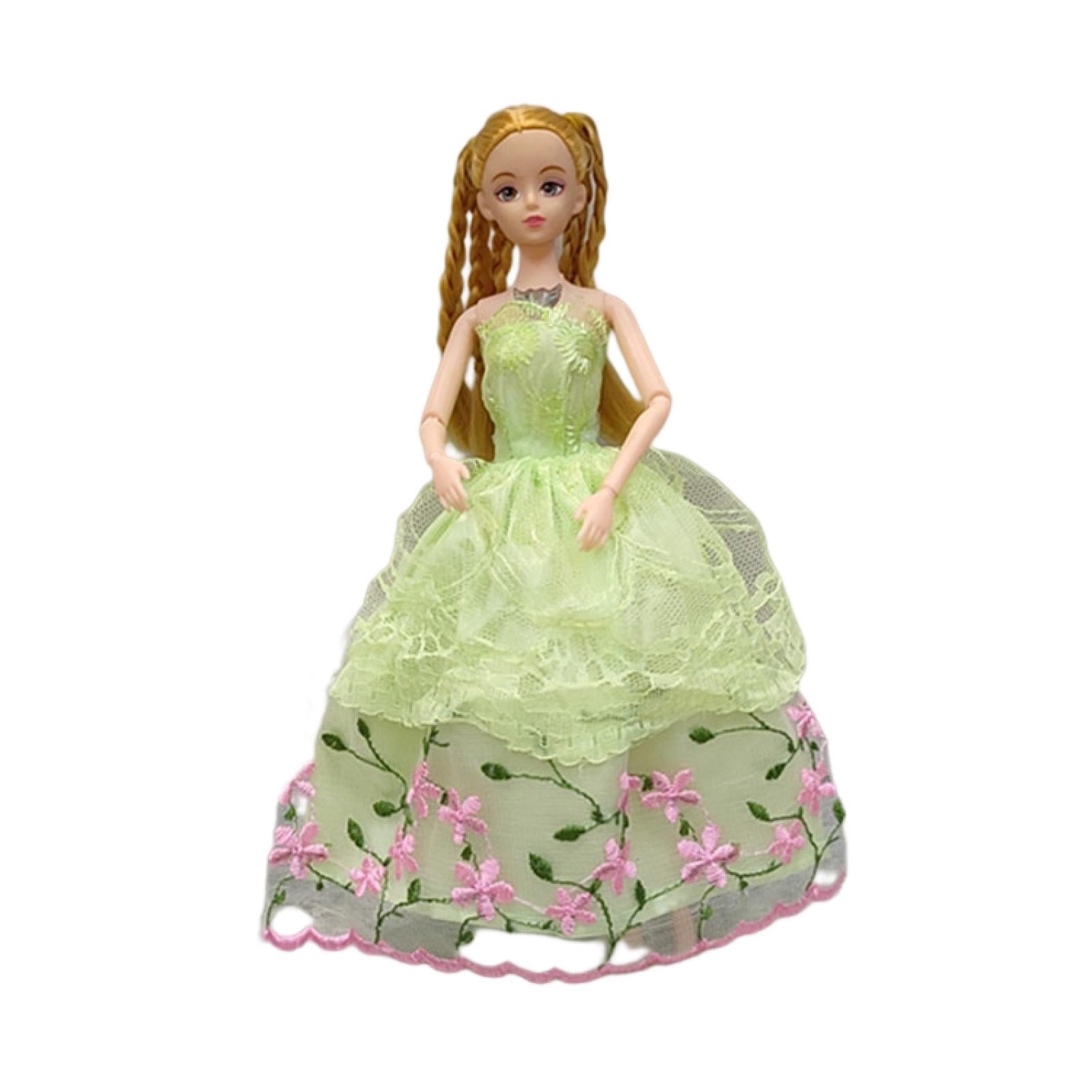 huanledash Doll Clothing Props Off Shoulder Big Hem Tear-resistant ...