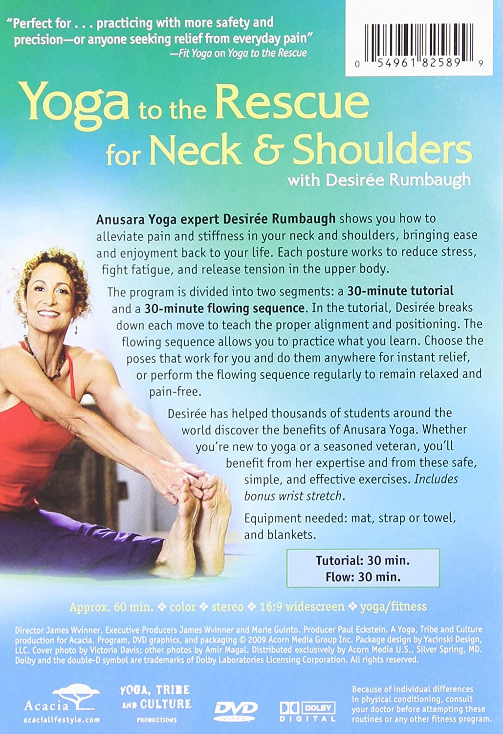 Yoga For Pain Relief Dvd