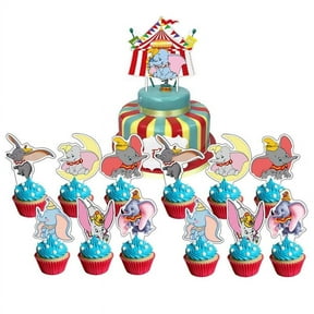 The Croods Cake Topper Cupcake Set Party Supplies Decoration Birthday ...