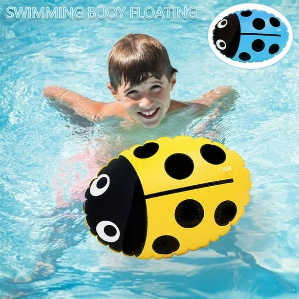 Life-Saving Drift Bag Swim Buoy Ladybug Shaped Safety Float Swimming ...
