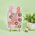 1 Set DIY Wood Reward Chart for Reward Jar for Donut 137x54x220mm Donut ...