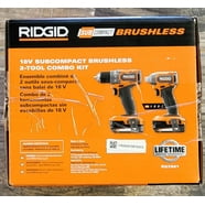 Ridgid 12-Volt Drill And Impact Driver Kit - Walmart.com
