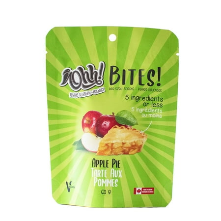 Ohh! Foods Apple Pie Snacking Bites (60g) | Walmart Canada