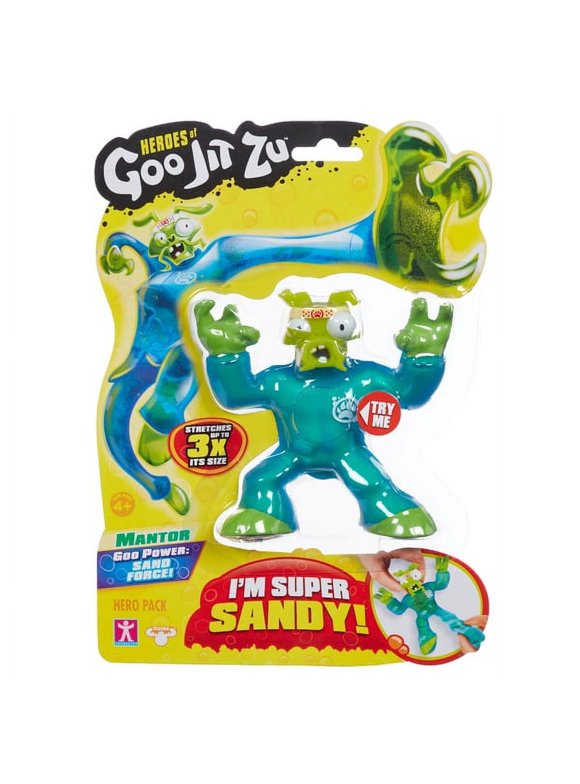 Heroes of Goo Jit Zu Action Figures - Toys - Walmart.com