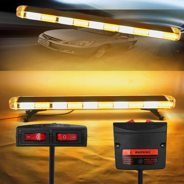 Dash Mounted Emergency Strobe Lights | Shelly Lighting