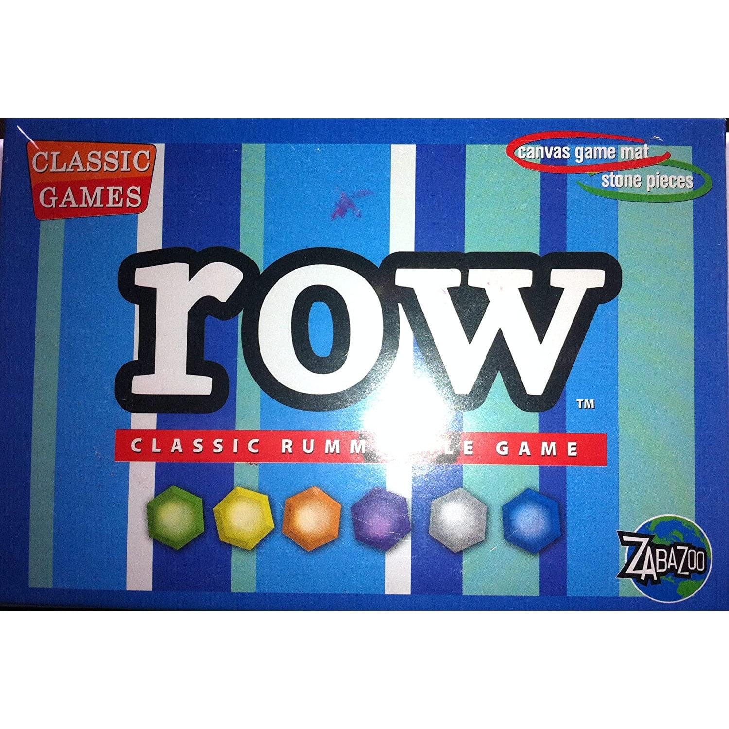 Row Classic Rummy Tile Game by Classic Games - Walmart.com