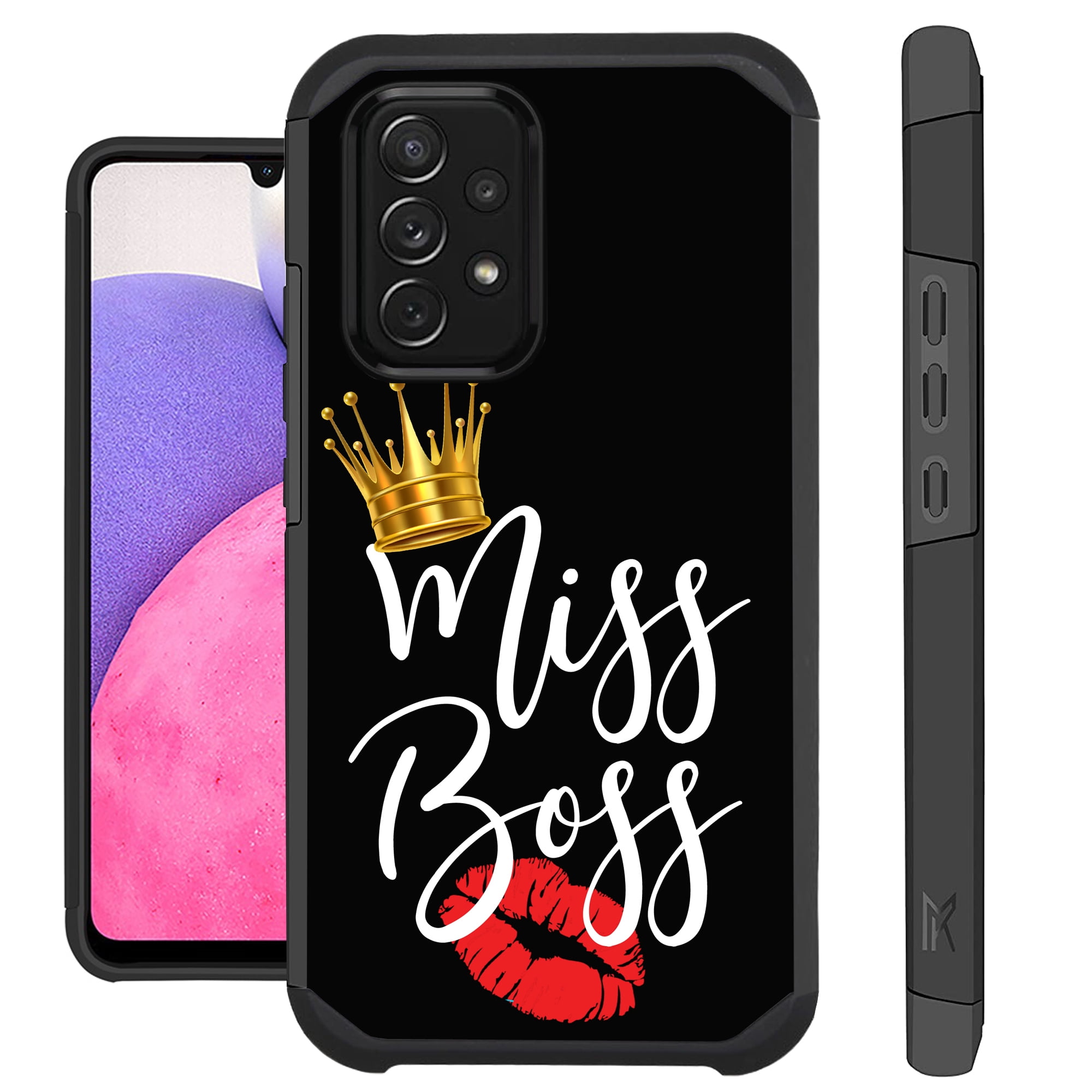 Compatible with Samsung Galaxy A33 5G Hybrid Fusion Guard Phone Case ...