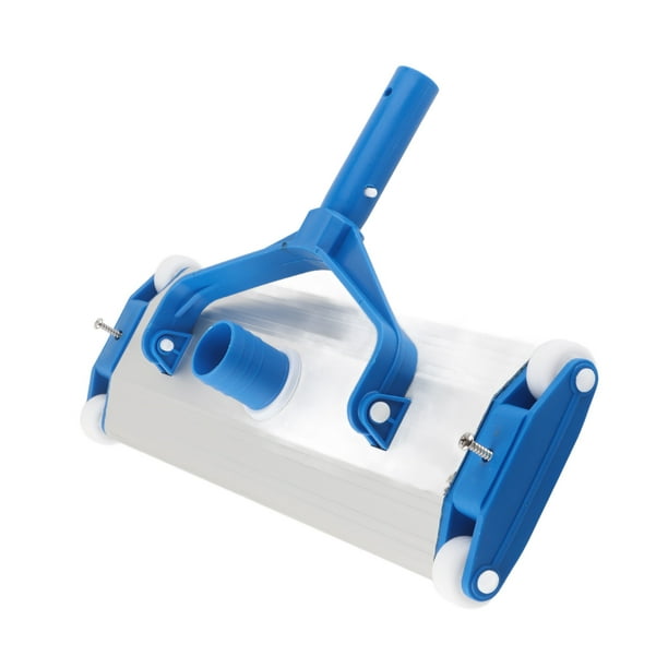 Vacuum Cleaner Brush,18'' Swimming Pool Aluminum Pool Cleaning Brush ...