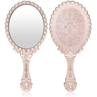 Pack of 12 Make It Royal Hand Mirror, Gold Hand Mirror, Royal Themed ...