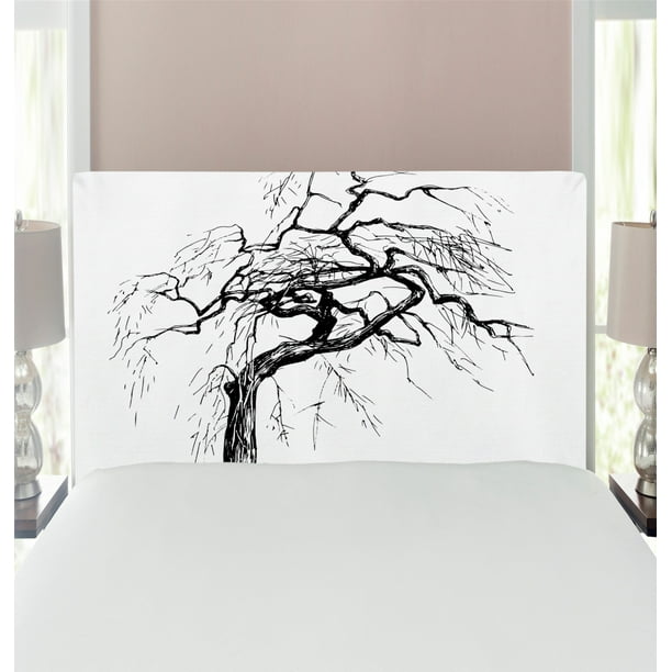 Tree Branch Bed Frame