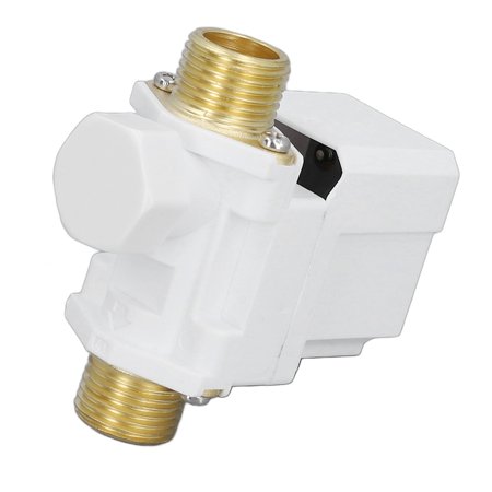 Water Inlet Control Valve, DC12V Solenoid Valve Multipurpose 0.03-0 ...