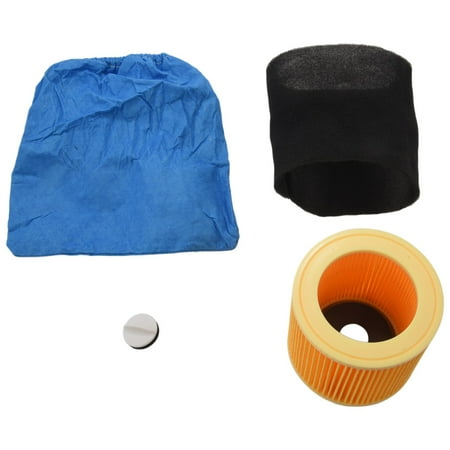 Textile Filter Bags Wet and Dry Foam Filter HEPA Filter for MV1 WD1 WD2 ...