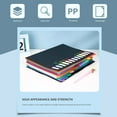 YruYptpaln 12 Pockets Expanding File Folder With Labels, File Organizer ... YruYptpaln 12 Pockets Expanding File Folder With Labels, File Organizer ...