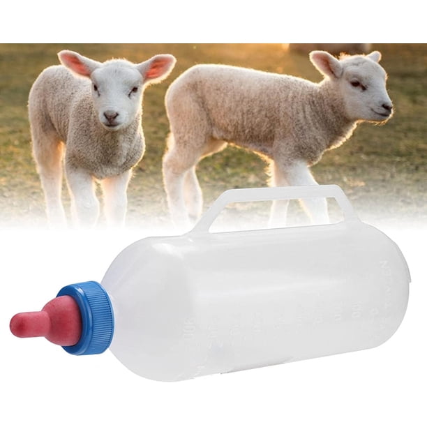 nipocaio 1L Lamb Feeding Bottle Milk Lamb Milk Bottle for Calf or Lamb ...