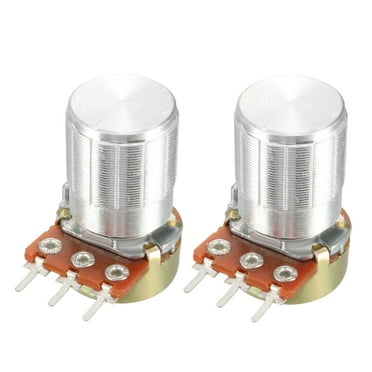 RV097NS 10K Ohm Variable Resistors Single Carbon Film Taper ...