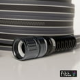 FITT Force Pro 5/8" x 50' Commercial Grade Black Garden Hose - Walmart.com