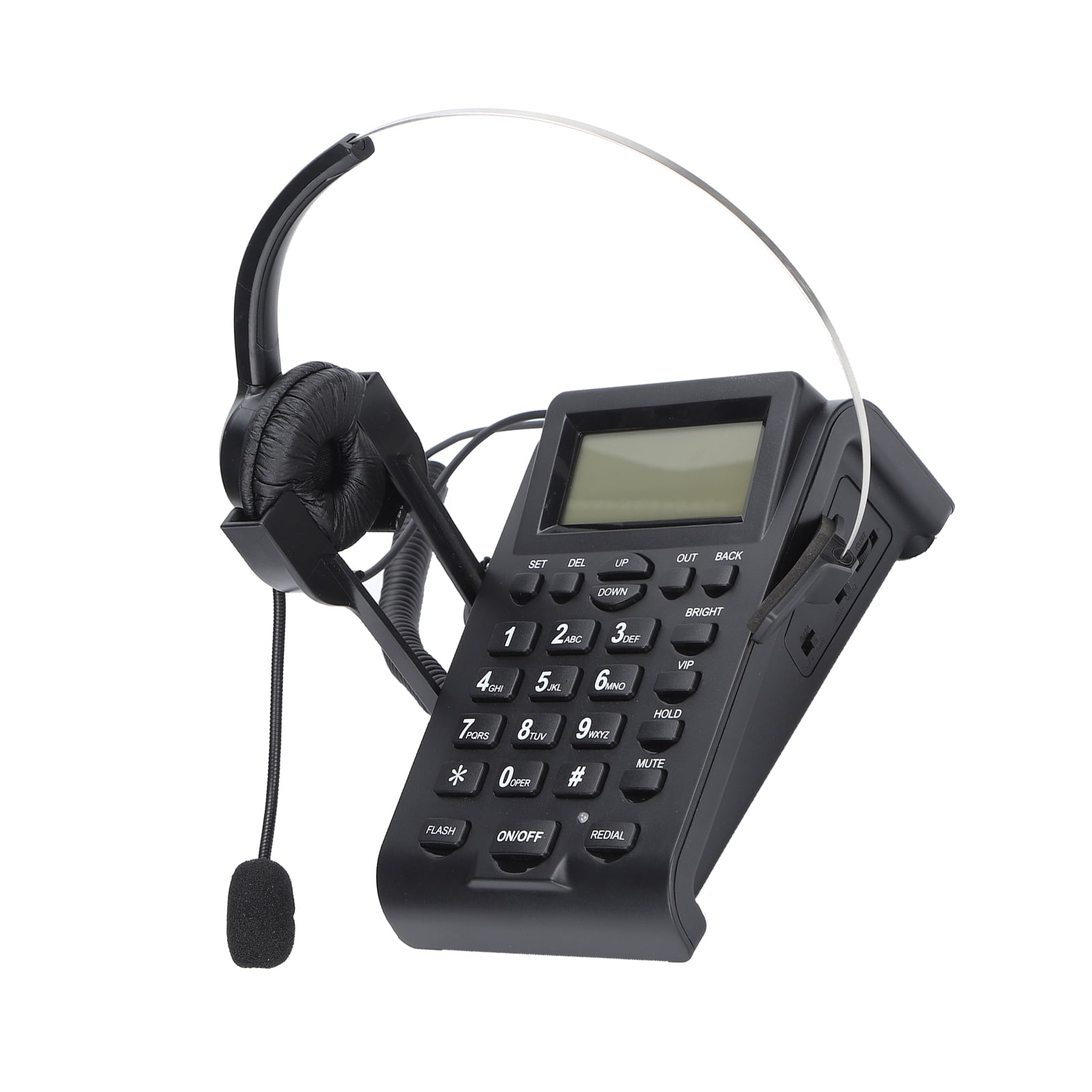 Click here for Estink Call Center Phone With Headset Telephone Se... prices