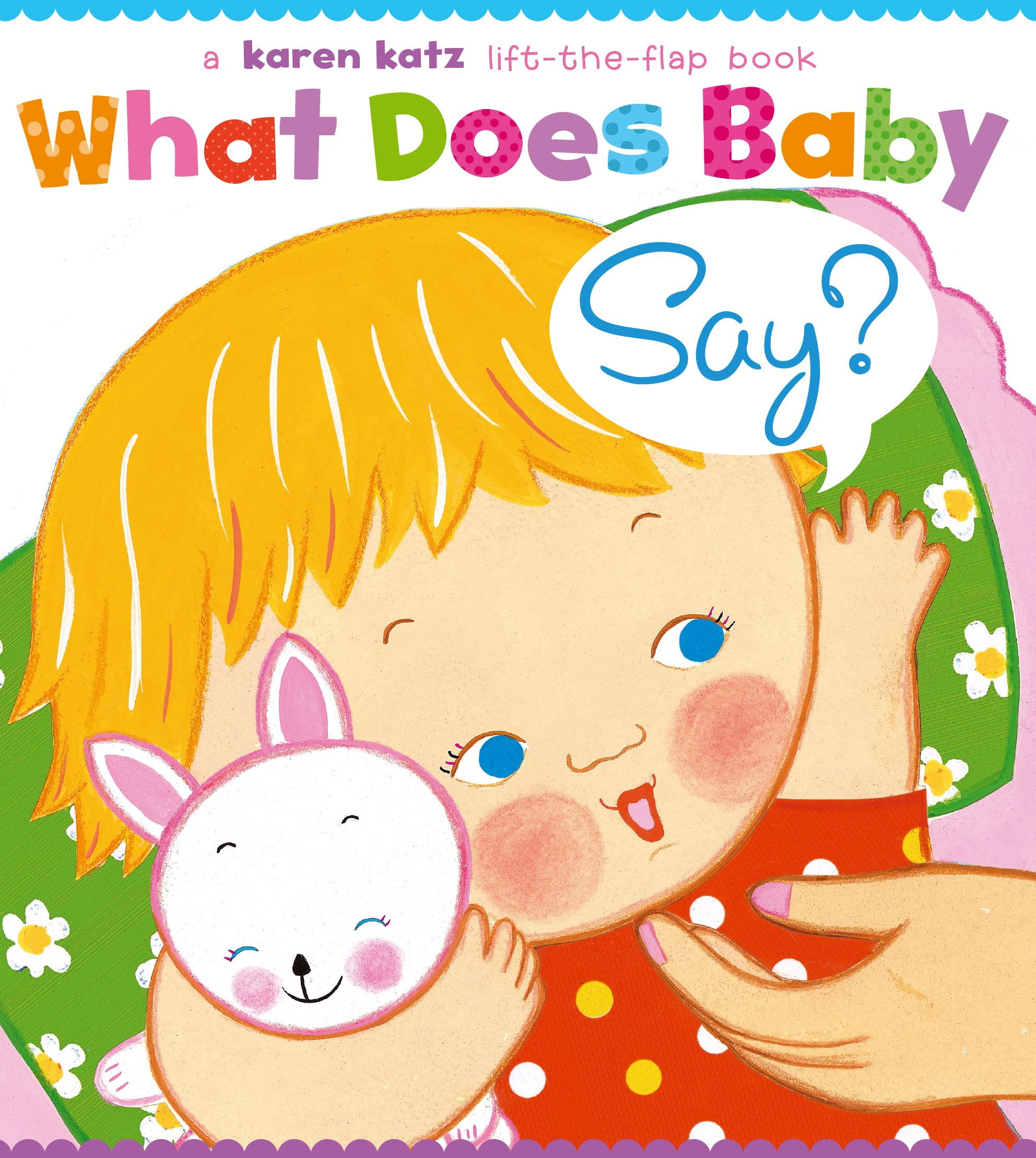 What Does Baby Say Board Book Walmart Walmart What Does Baby Say Board Book Walmart Walmart