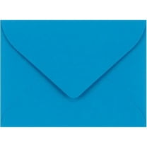 LUXPaper #17 Mini Envelopes, 80 lb. Navy Blue, 2 11/16 x 3 11/16 , 50 ...