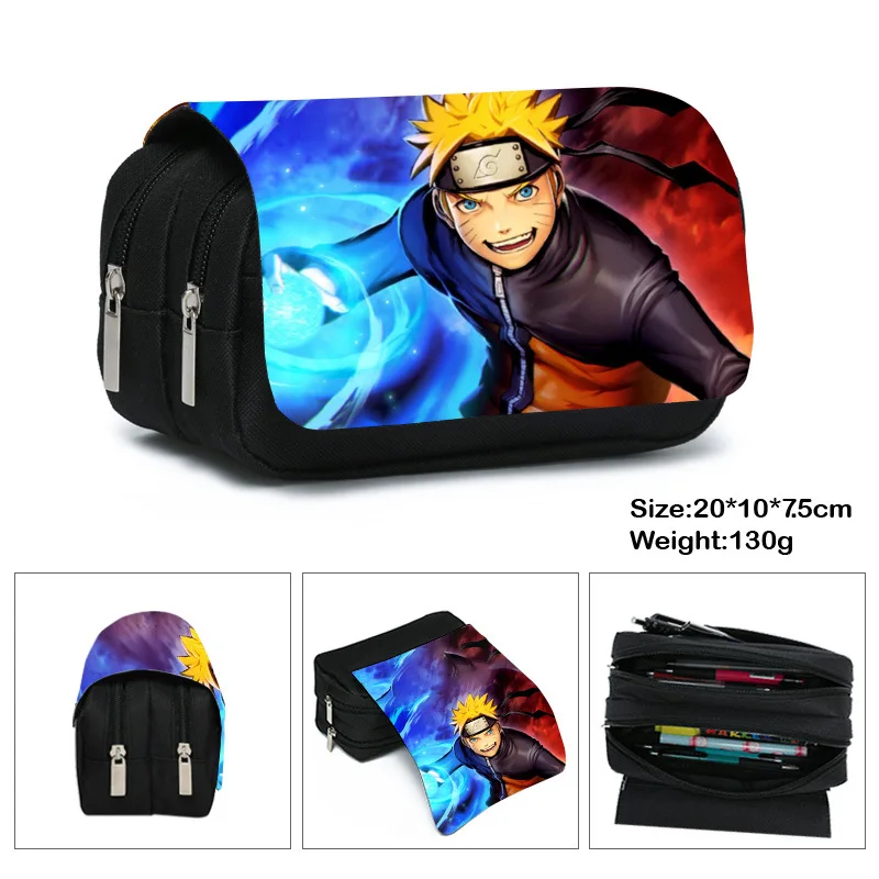 Estuche de papelería de Naruto para estudiantes de primaria y ...