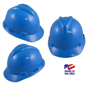 MSA 475407 Natural Tan Skullgard Hard Hat with Fas-Trac Suspension ...