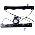CCIYU Front Left Door Lock Actuators Door Latch Power Window Regulator ...