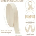 50m Cotton Cotton Twill Tape Ribbons Herringbone Ribbons for Home ...