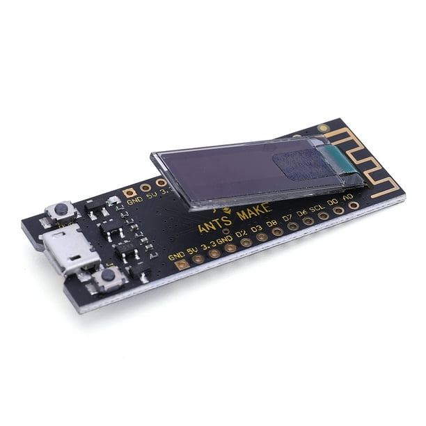 Placa De Desarrollo Wifi ESP8266 Placa de desarrollo WiFi Interfaz de ... Placa De Desarrollo Wifi ESP8266 Placa de desarrollo WiFi Interfaz de ...