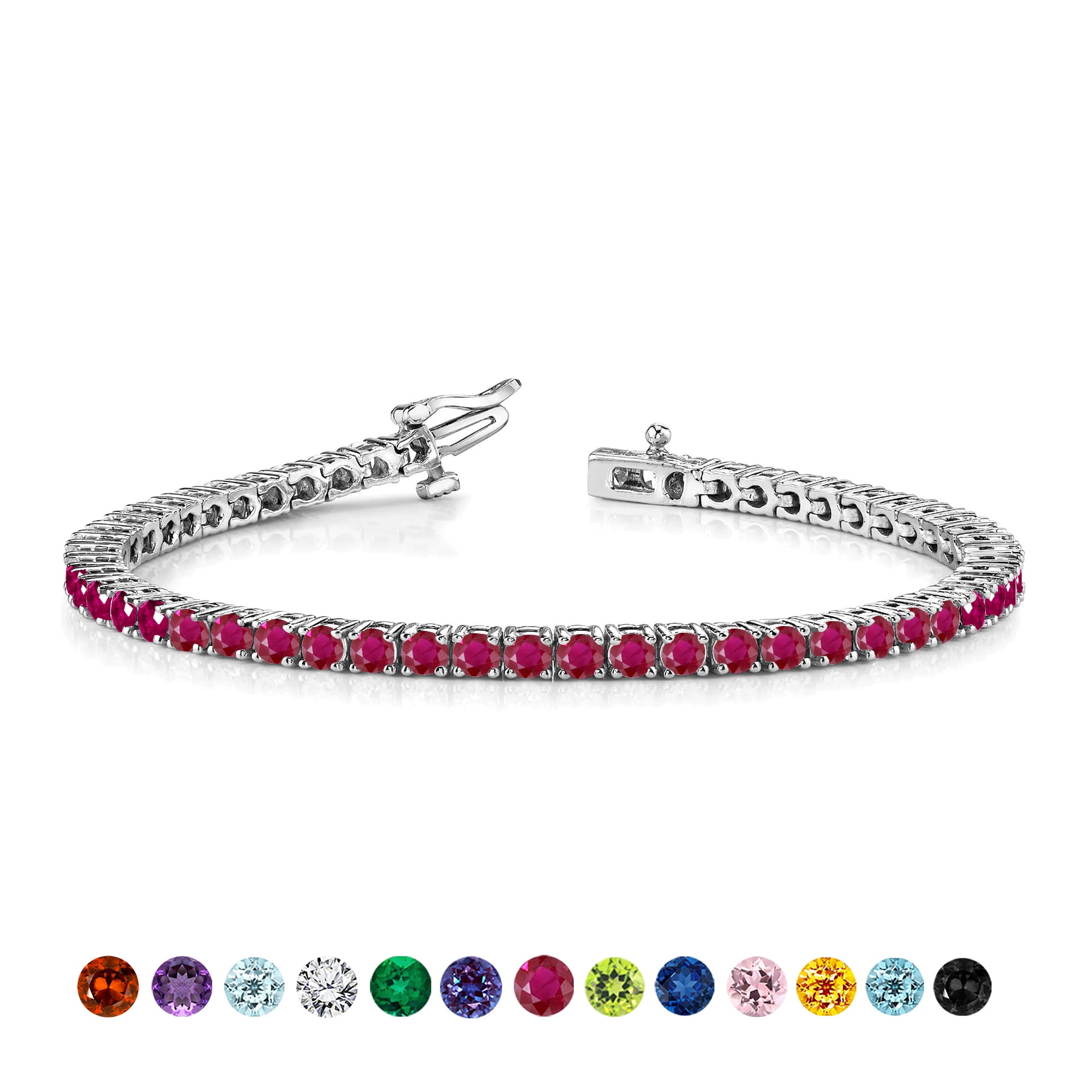 Click here for Jeenmata 5.5 Carat Round Cut July - Ruby - Birthst... prices