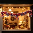4th of July Artificial Garland 250th Anniversary Patriotic Decorations ...