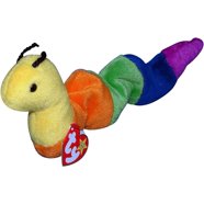 TY Beanie Baby Ballz - ZIPS the Honey-Sharing Bumble Bee - Regular Size ...
