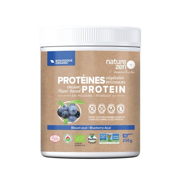 Essentials Organic Protein Blueberry - Walmart.ca