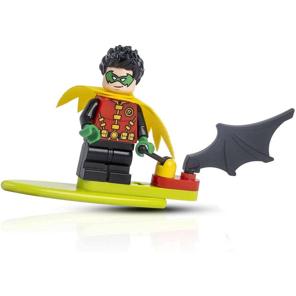 Click here for Lego Batman: Robin Minifig With Hoverboard prices