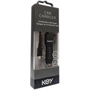 Case Logic Dedicated Lightning Car Charger, 2.1 Amp, White - Walmart.com