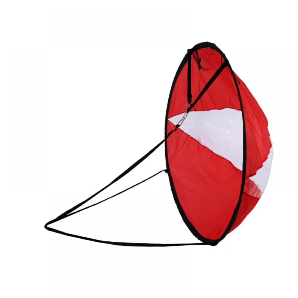 Click here for Bangus Kayak Sails  42 Durable Downwind Wind Sail... prices