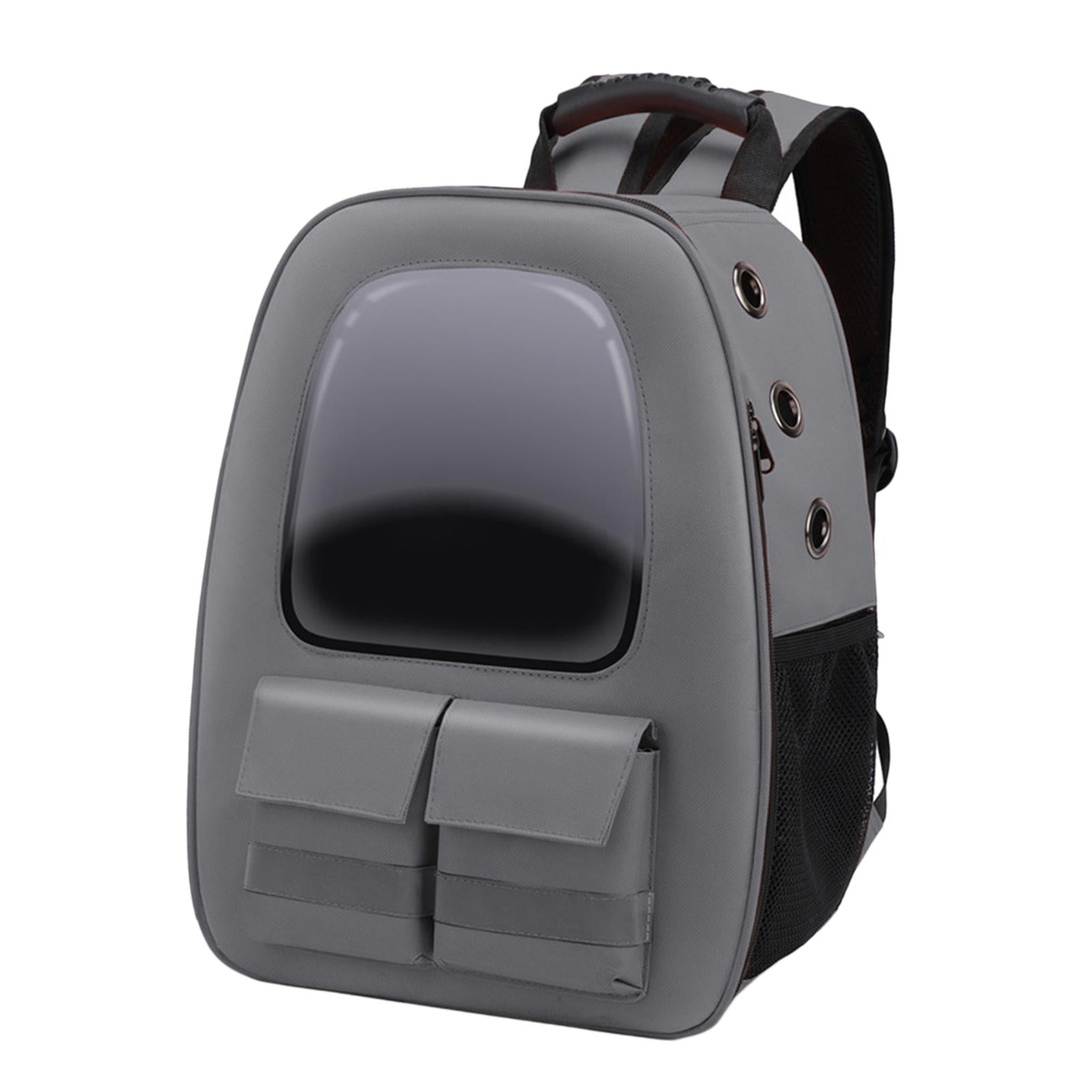 Cat Carrier Backpack, Transparent Window, Airline Approved Large Carry ...