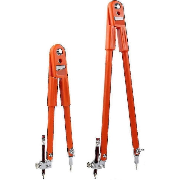 Professional Compass For Woodworking,large Diameter Adjustable Dividers ...