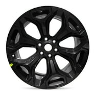 Velospinner 18" Gloss Black Alloy Rims, Set of 4, for Toyota Camry 2018 ...